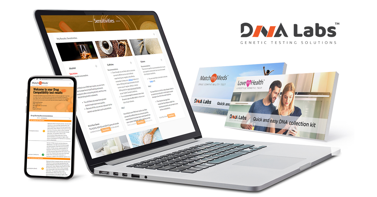 Invest in DNALabs - Genetic Testing Solutions